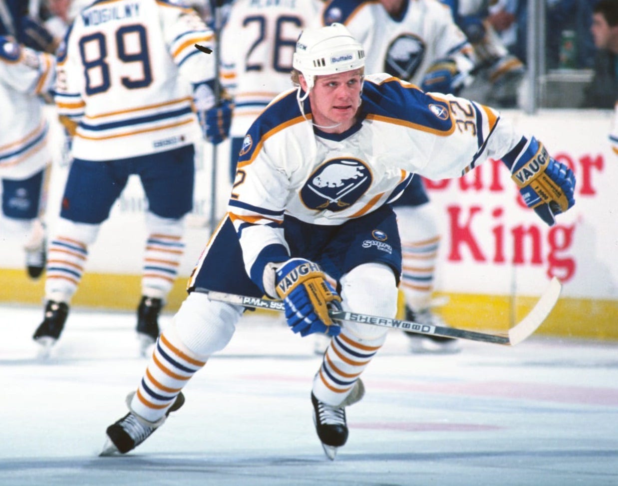 Rob Ray set to be inducted into Sabres Hall of Fame as player ...