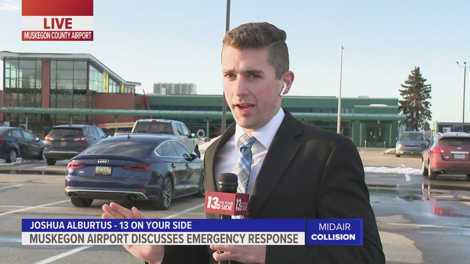 Muskegon Airport explains emergency response plans