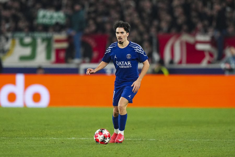 Stuttgart/PSG – Vitinha «on a fait un match complet.»