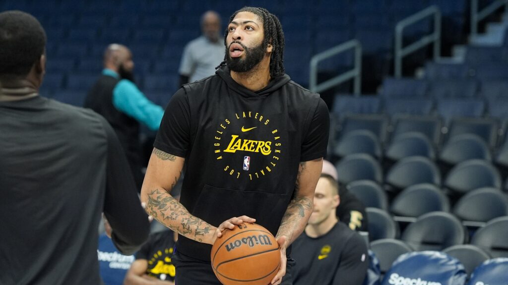 Is Anthony Davis Playing Today? LA Lakers vs Washington Wizards
