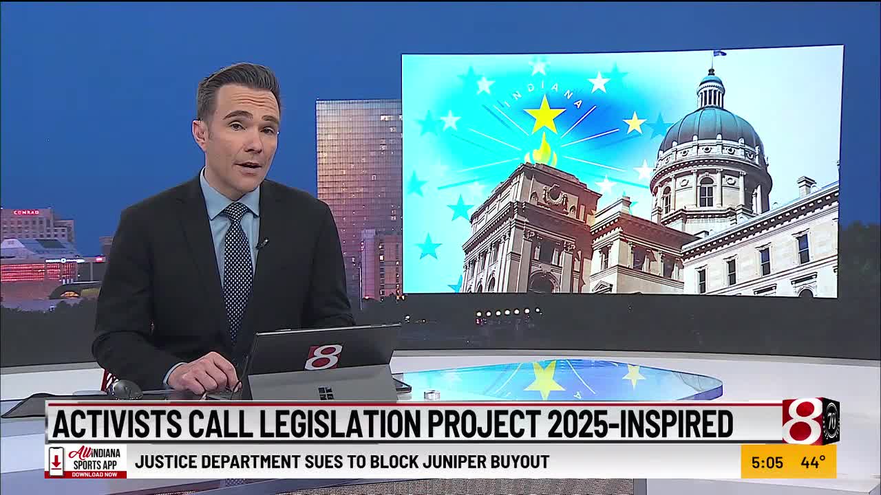 Activists call legislation Project 2025-inspired