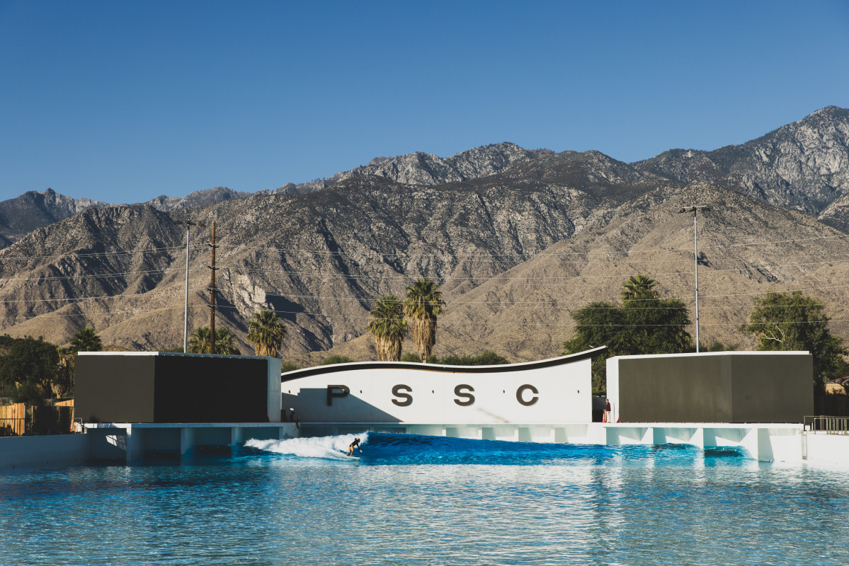 Coachella Pool Party Comes to the Palm Springs Surf Club