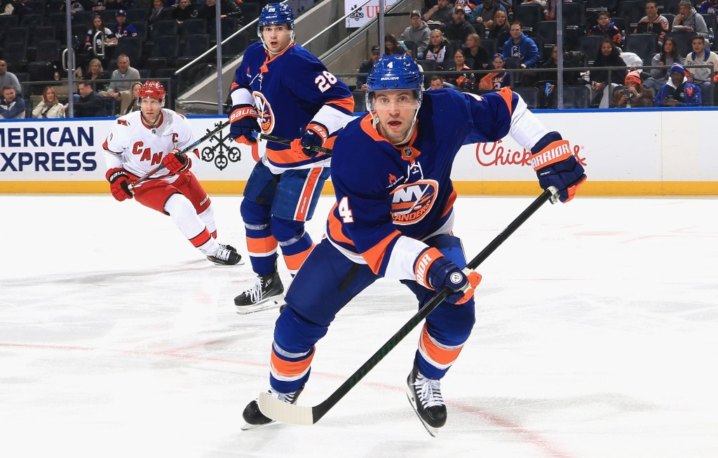 Tony DeAngelo leaving past behind him in fresh start with Islanders