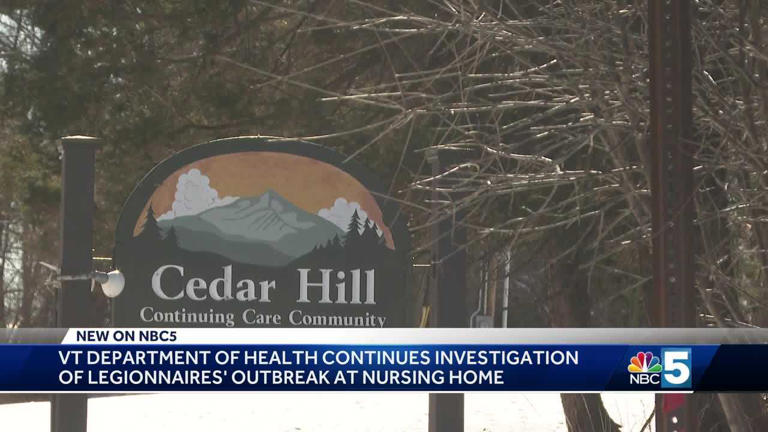 VT Department of Health continues to investigate Legionnaires’ outbreak ...