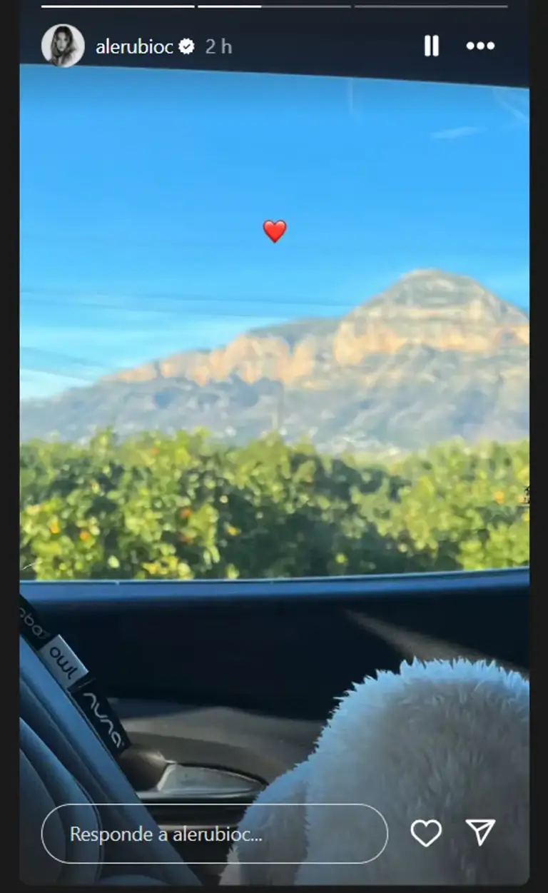 Alejandra Rubio abre su álbum de recuerdos y comparte una foto inédita ...