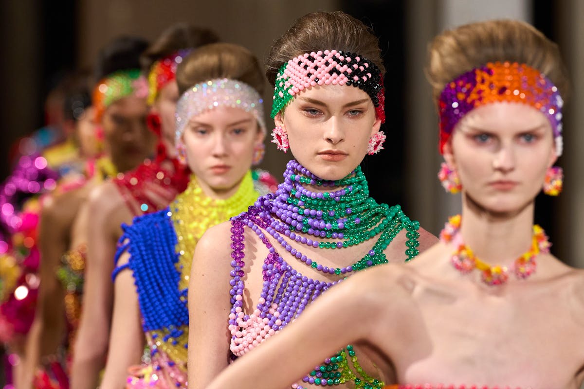 Kevin Germanier: l'émotion d'un premier défilé grandiose