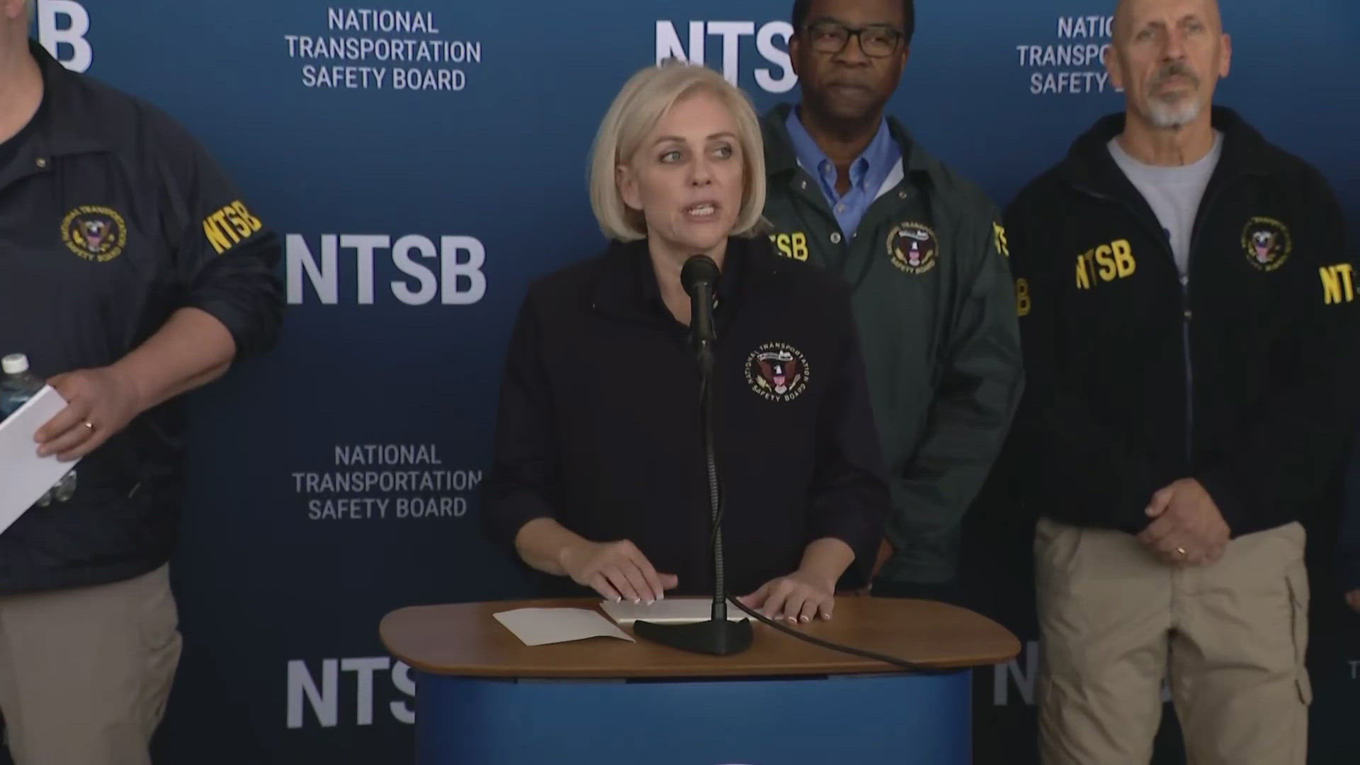 NTSB update on American Airlines crash in D.C. with military helicopter ... NTSB update on American Airlines crash in D.C. with military helicopter ...
