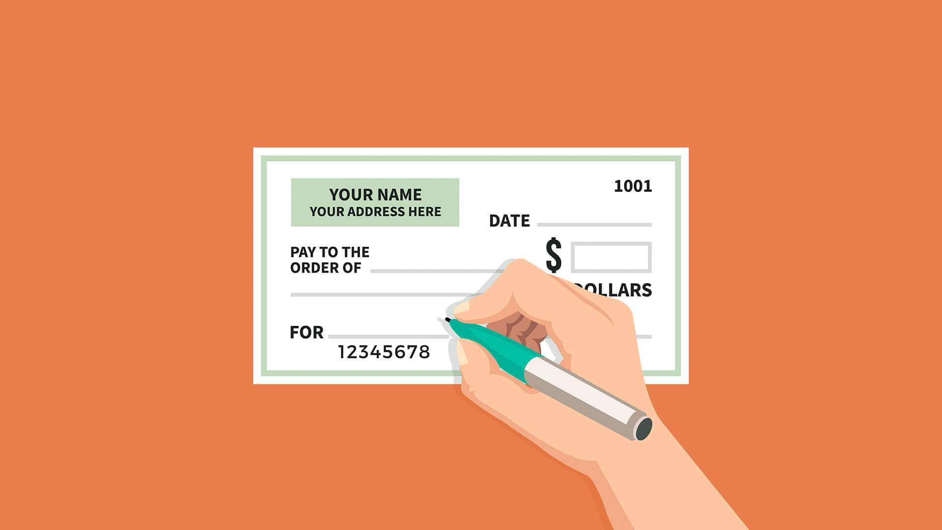 How to Write a Check to Yourself: A Step-by-Step Guide