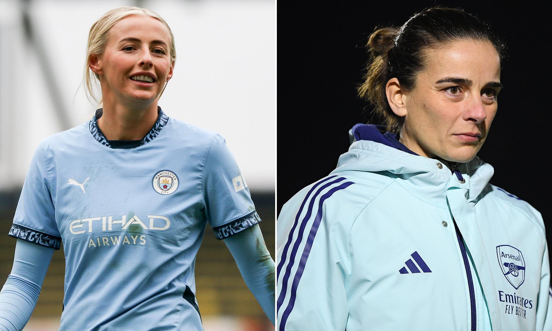 Chloe Kelly returns to Arsenal on loan after Man City and England ...