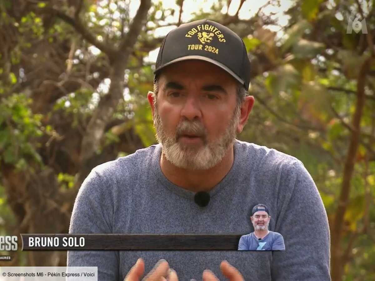 Pékin Express : Bruno Solo passager mystère, son niveau d'anglais amuse ...