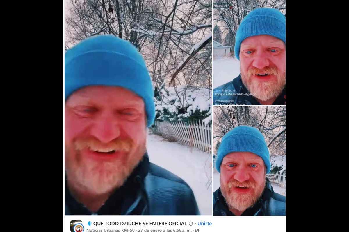 ¡Con el corazón roto! Granjero estadounidense llora tras la deportación ...