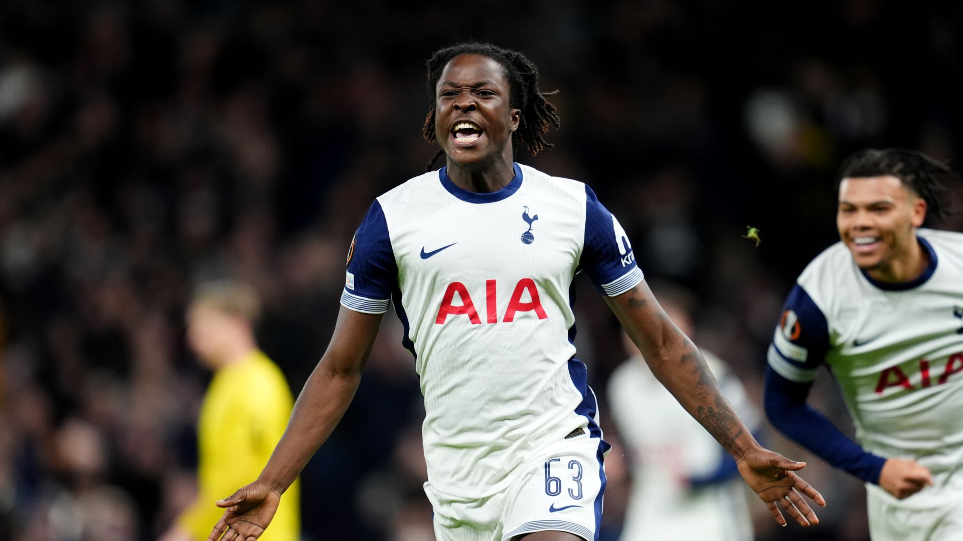 Tottenham Hotspur 3-0 IF Elfsborg: Academy kids push Spurs through to Top 8