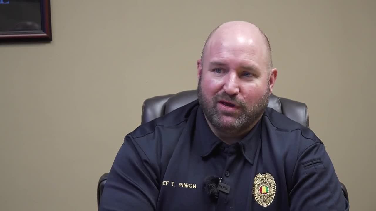 Decatur community reacts to police chief stepping down