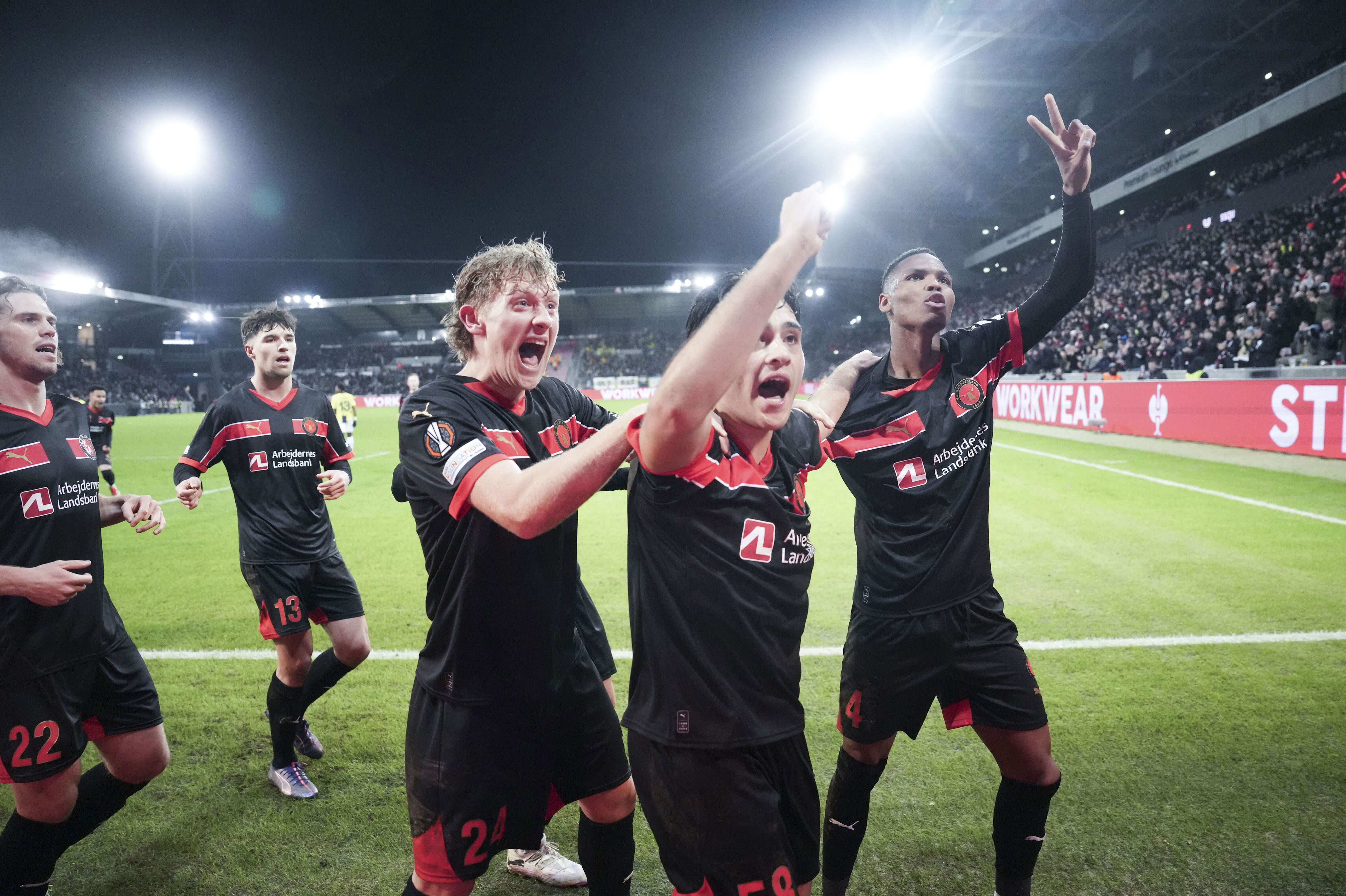 FCM slider sig til sen udligning og går videre i Europa