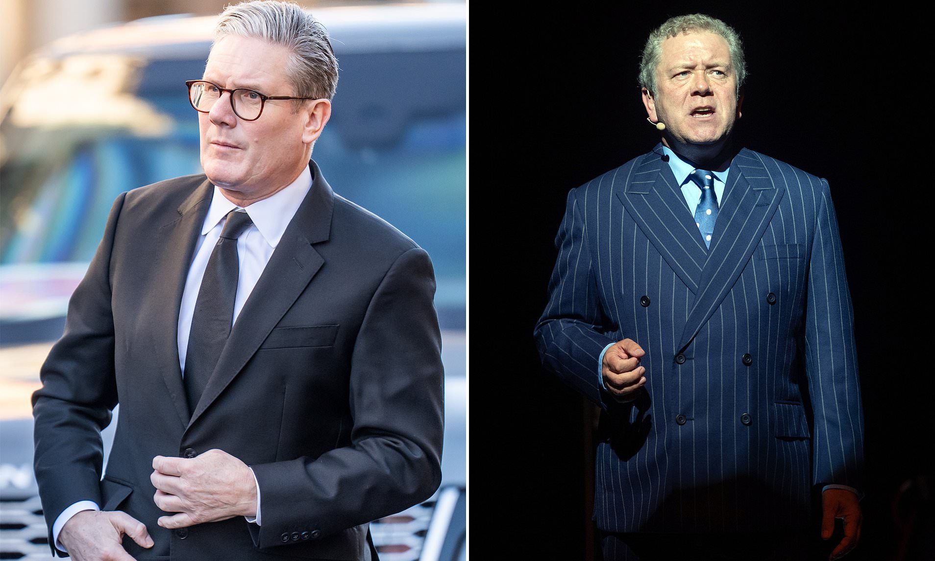 Our Prime Minister's voice is 'turgid', says mimic Jon Culshaw