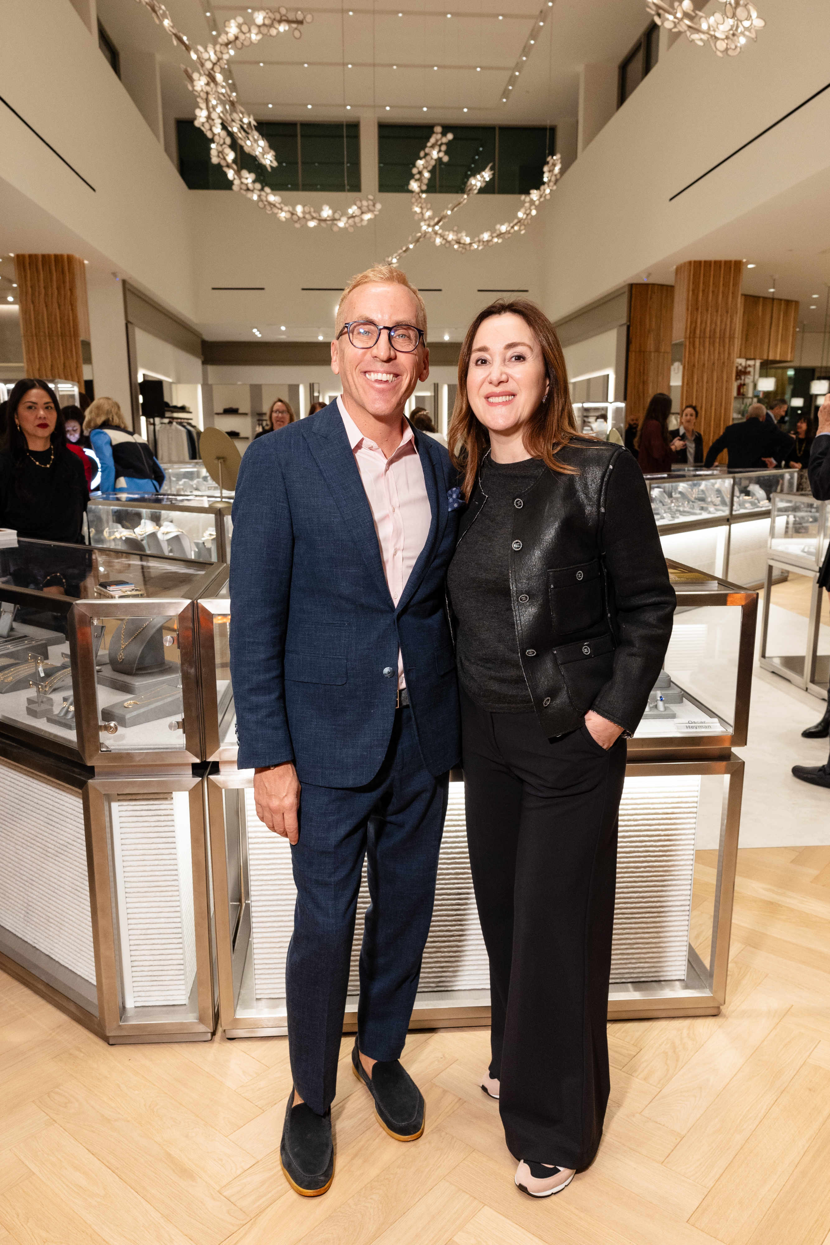 Wilkes Bashford Grand Opening