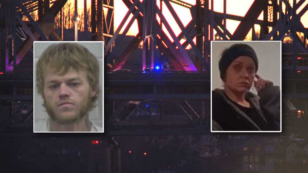 Police seek 2 suspects linked to Brent Spence Bridge chase incident