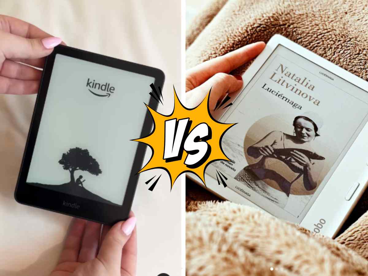 Kobo vs. Kindle: ¿cuál es el lector digital que funciona mejor?