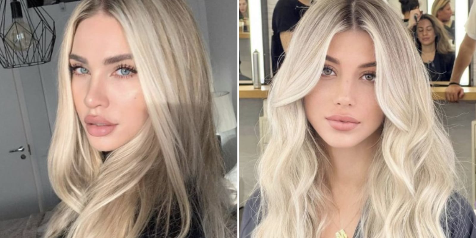 Tintes rubios en tendencia 2025: los 5 colores de pelo más bonitos y ...