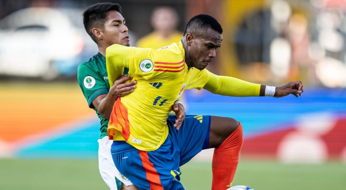 Colombia se impuso a Bolivia y está cerca del hexagonal del ...