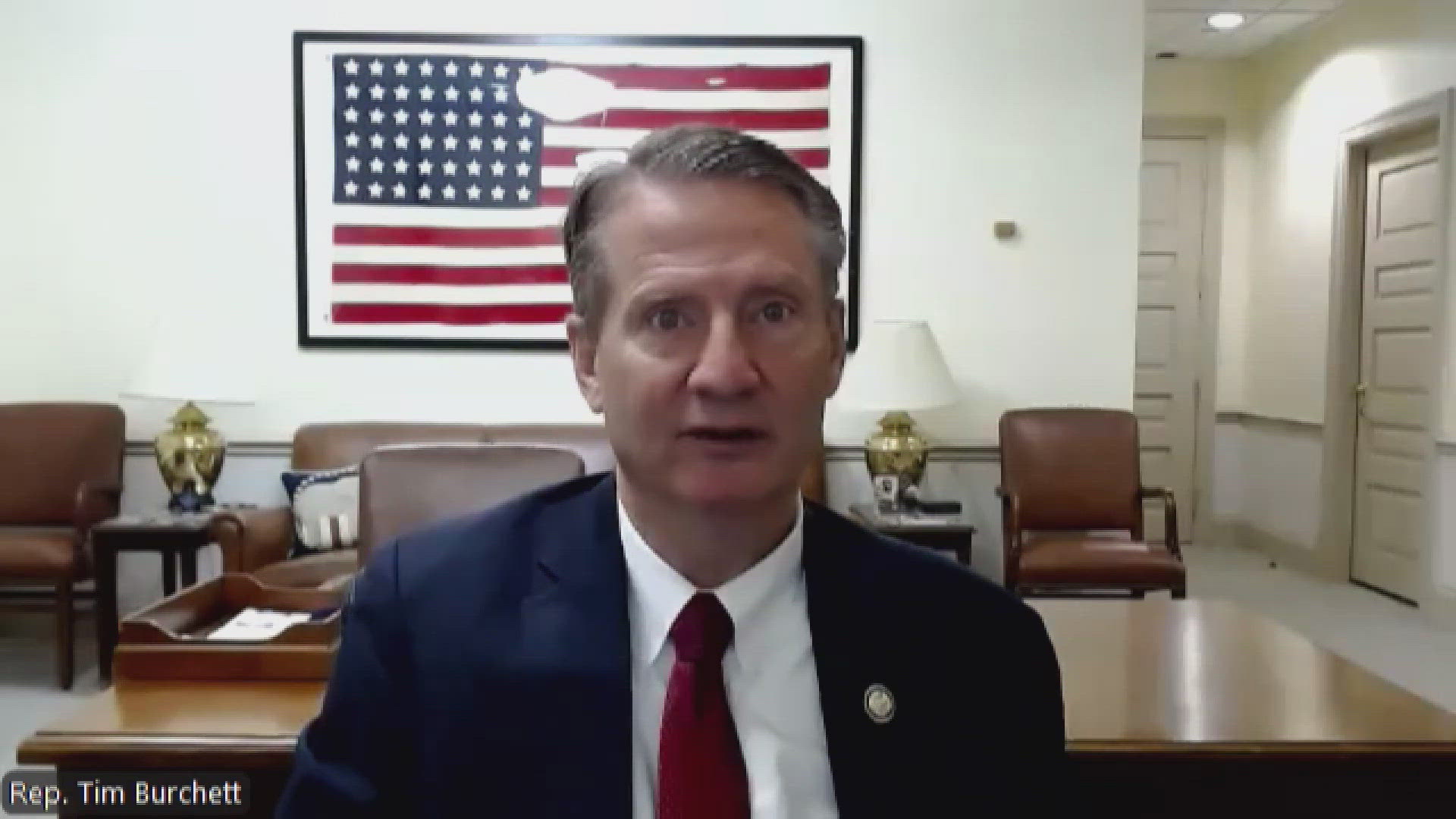 Rep. Tim Burchett responds to aircraft collision in Washington D.C ...