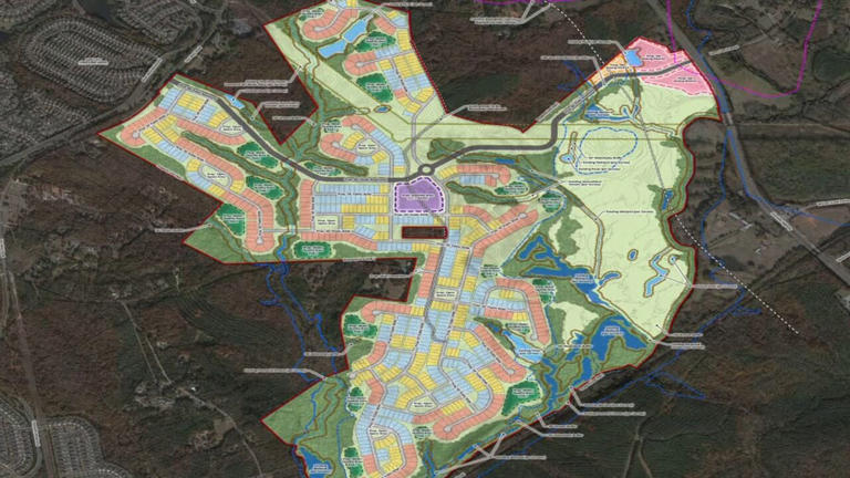 Community concerns grow over 853-home development in Indian Land Community concerns grow over 853-home development in Indian Land