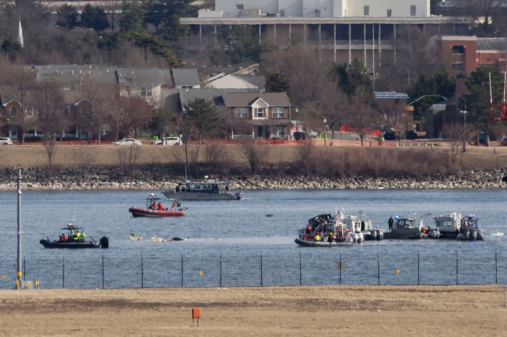 ‘Did You See That?’ Flight Audio Reveals Shock of DC Plane Crash