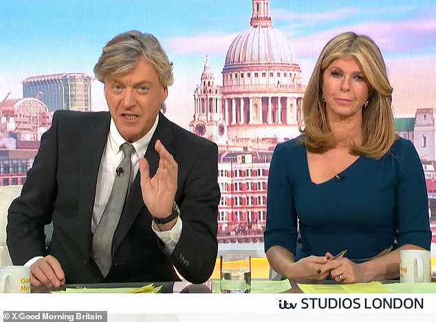 Richard Madeley confronts Rachel Reeves over 'exaggerated' CV