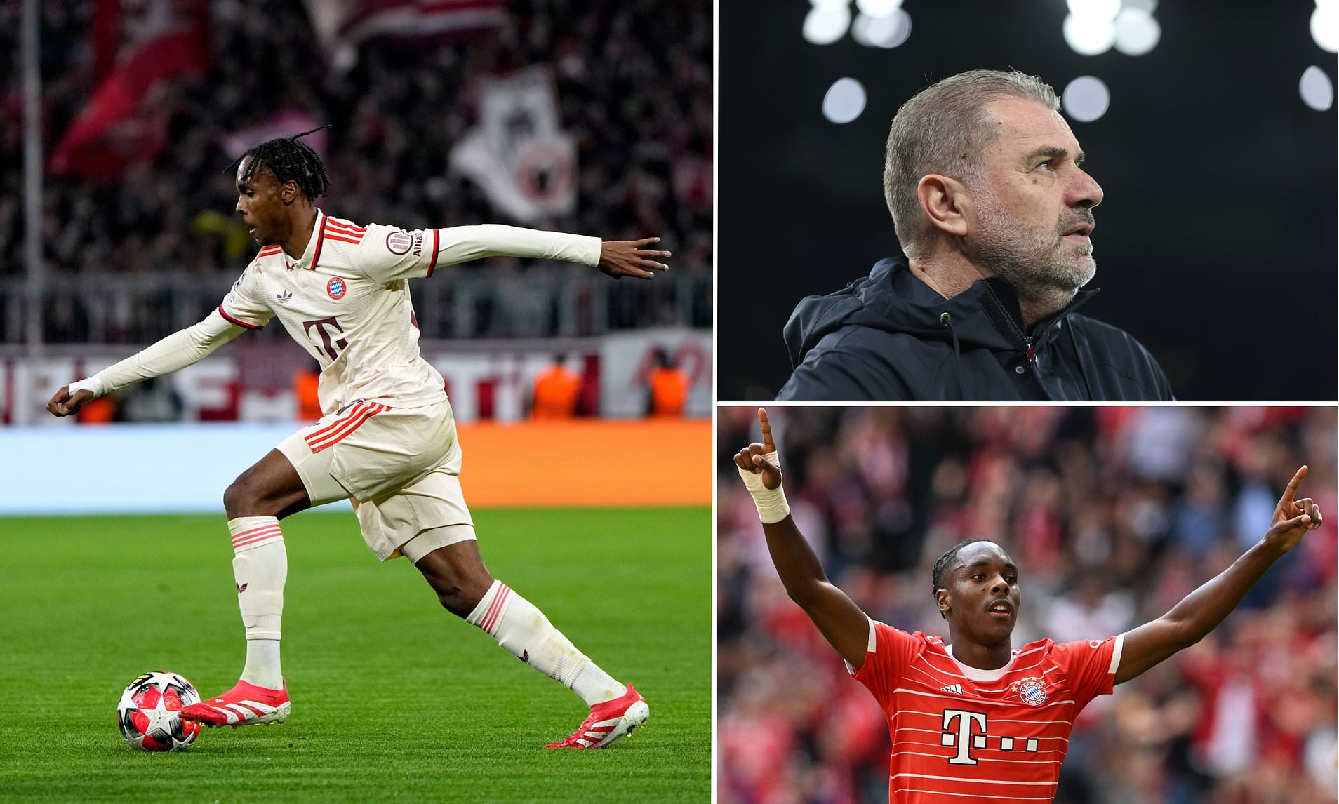 Tottenham open talks over £50m move for Bayern Munich teenager Mathys ...