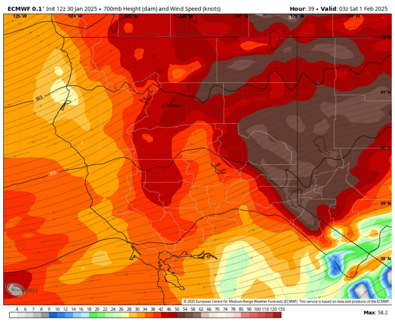 Sound The Alarms: California Braces for 100 Inches of Snow