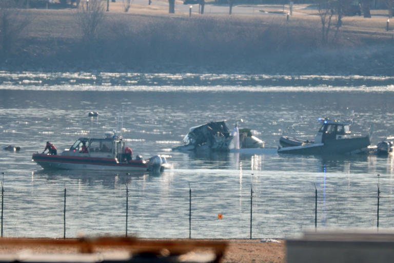 American Airlines Plane And Army Helicopter Crash Over D.C.’s Potomac ...