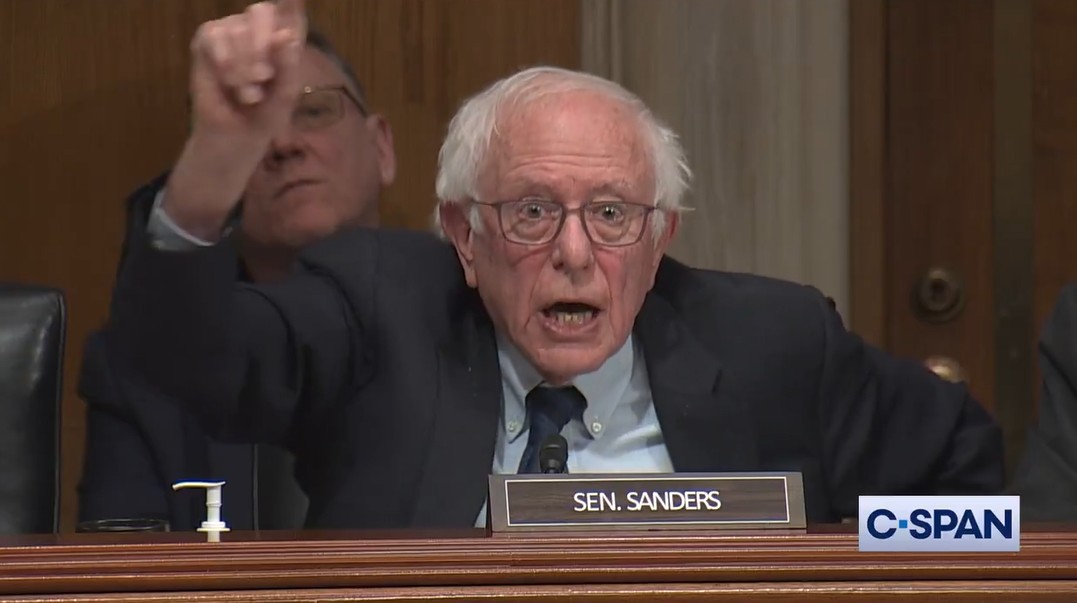 ‘Oh No, No, No!’ Bernie Sanders Throws Down With RFK Jr Over Who Took ...