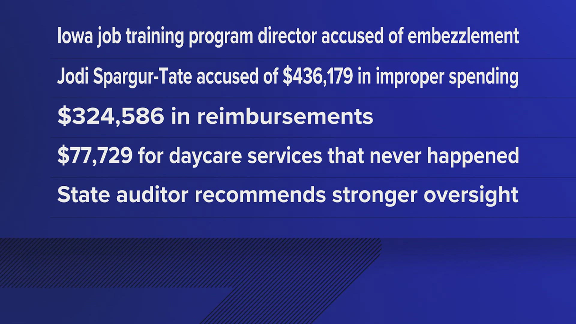 Ex-Children & Families of Iowa staffer at the center of state audit report