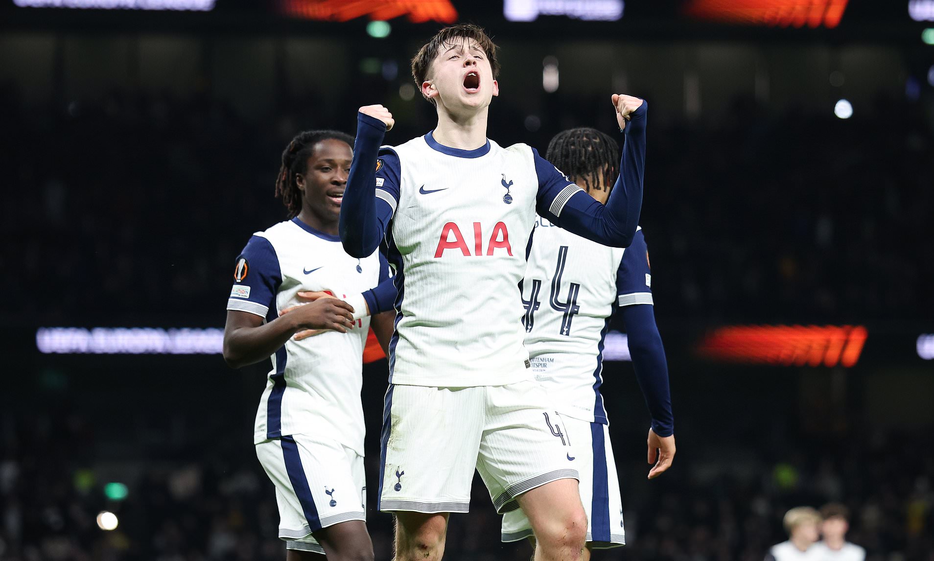 Tottenham 3-0 Elfsborg: Academy trio Dane Scarlett, Damola Ajayi and ...