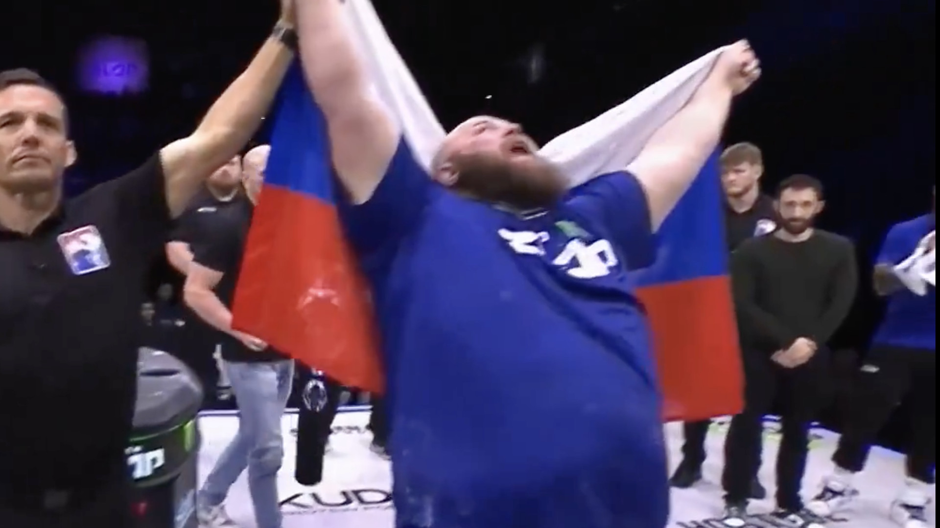 Highlights! The Slapper Who Got Dana White Into Power Slap Wins Super ...