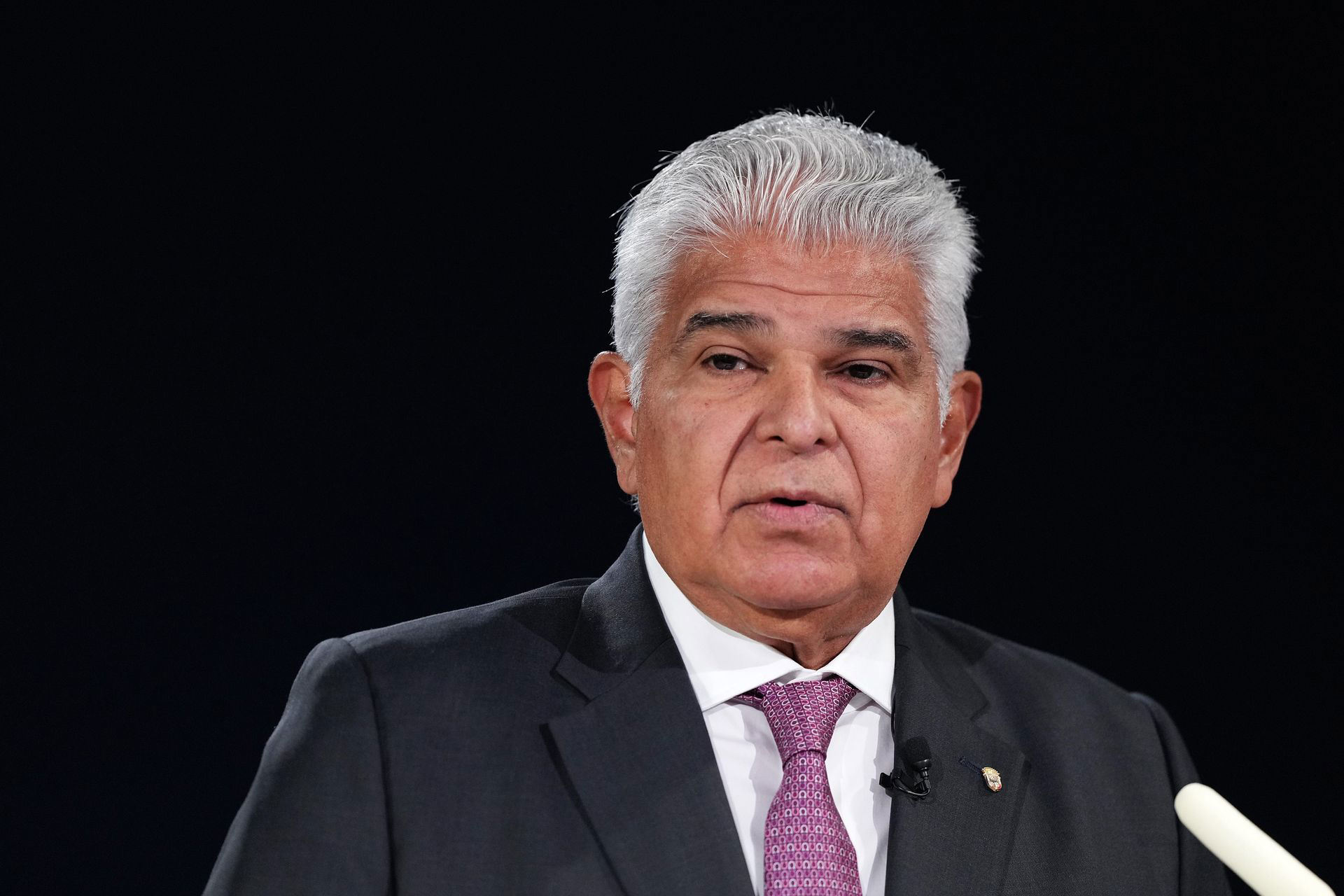 Panama firmly rejects U.S. calls to revisit canal control Panama firmly rejects U.S. calls to revisit canal control