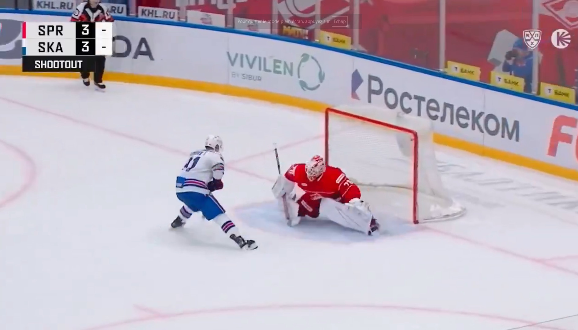 Ivan Demidov helped his club win by scoring a magnificent goal in the ...