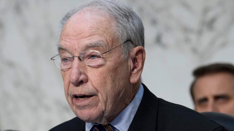 Grassley chairs confirmation hearing for Kash Patel, Trump's pick for ...