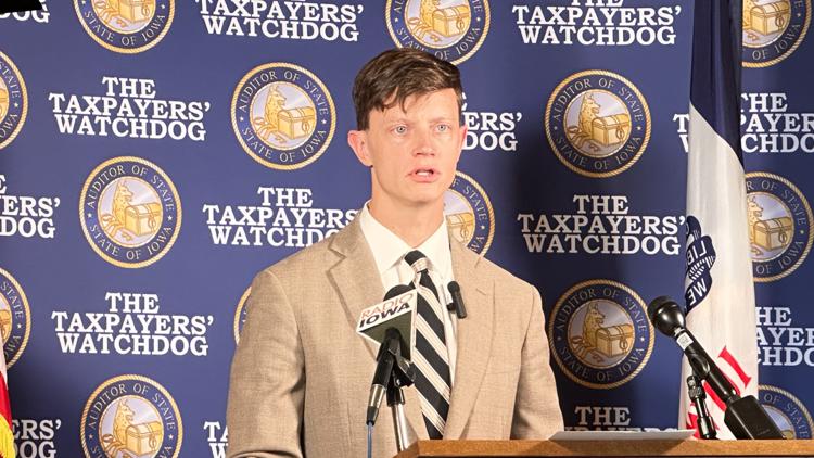 Ex-Children & Families of Iowa staffer at the center of state audit report