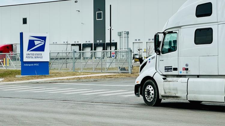 USPS explains delays at Indianapolis distribution hub