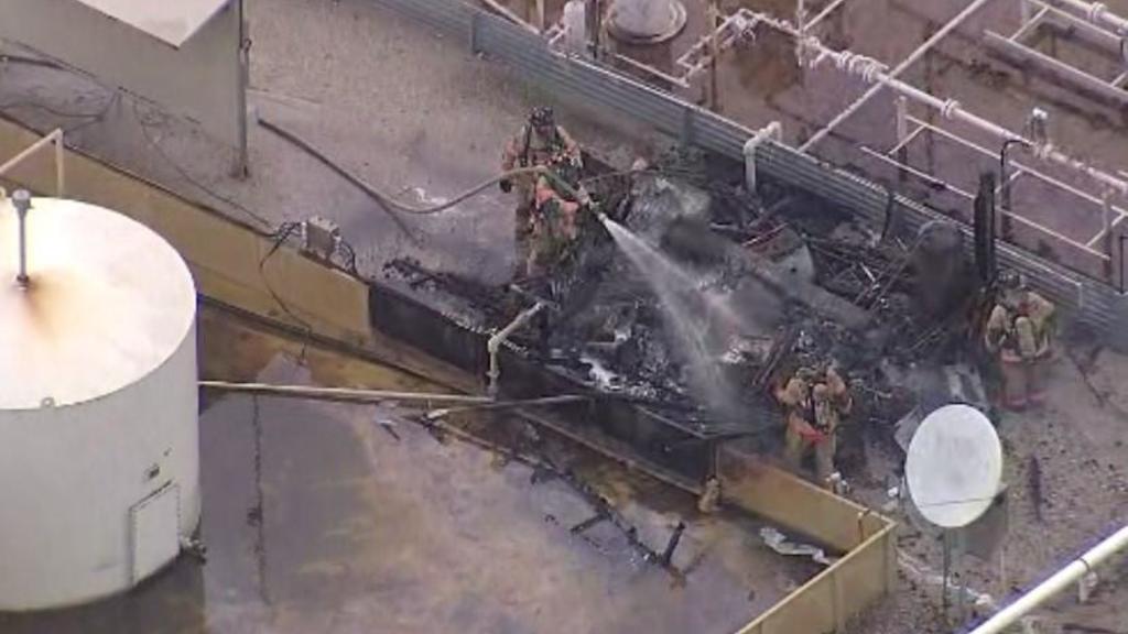 UT Arlington campus returns to normal operations after fire in a ...