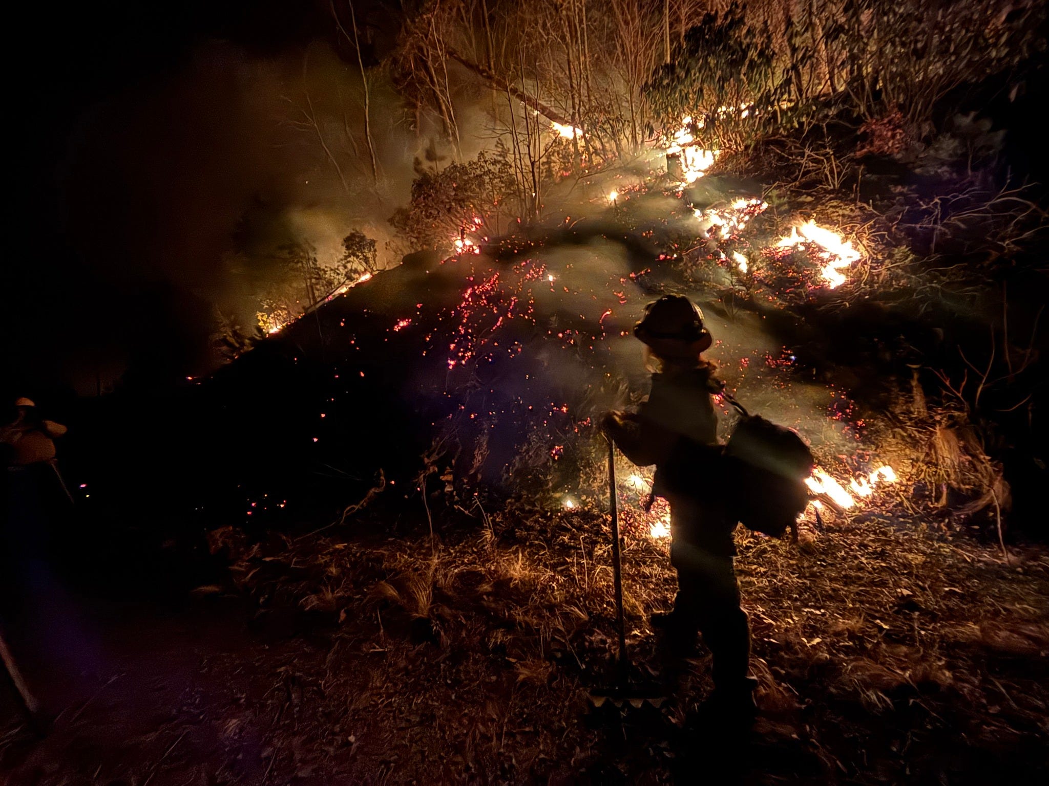 North Fork Fire in McDowell County grows to 200 acres; Crooked Creek ...