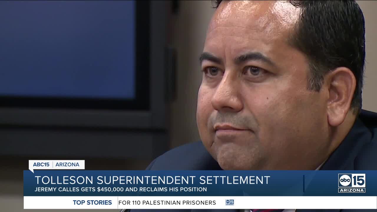 Tolleson Union board, superintendent settle after sexual harassment ...