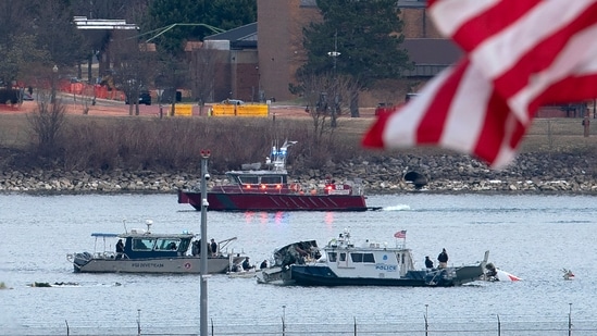 Washington DC plane crash: Black box from commercial flight recovered ...