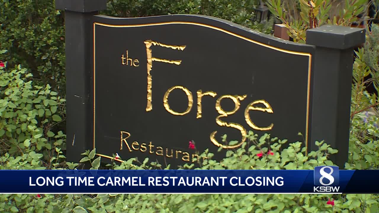 Iconic Carmel restaurant Forge in the Forest to close after 50 years