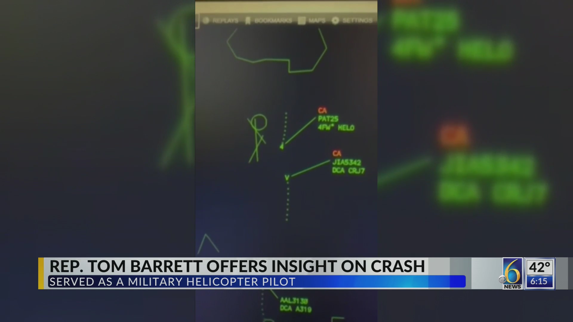 Rep. Tom Barrett offers insight on crash