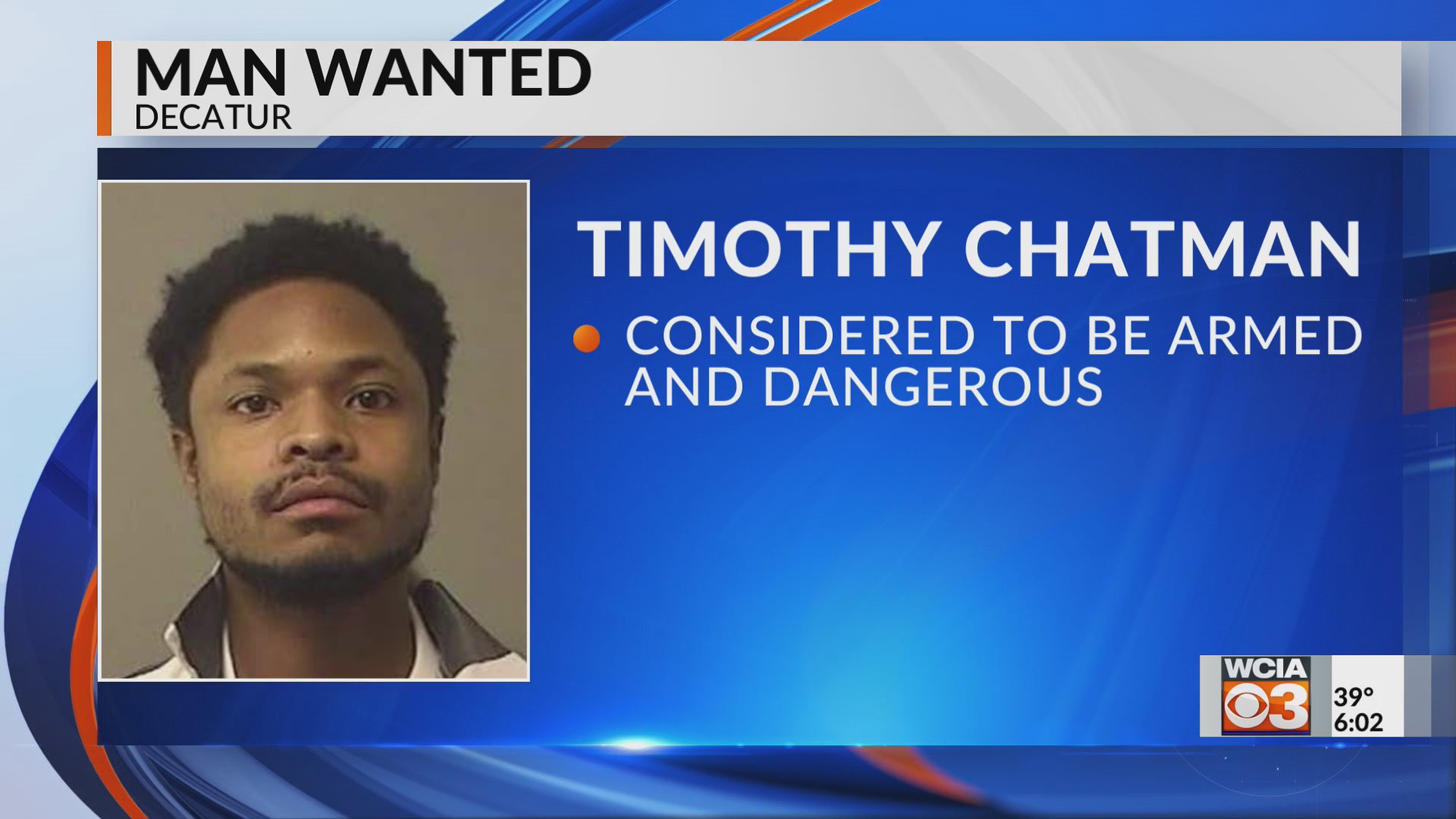 UPDATE: Suspect wanted in connection to deadly Decatur stabbing