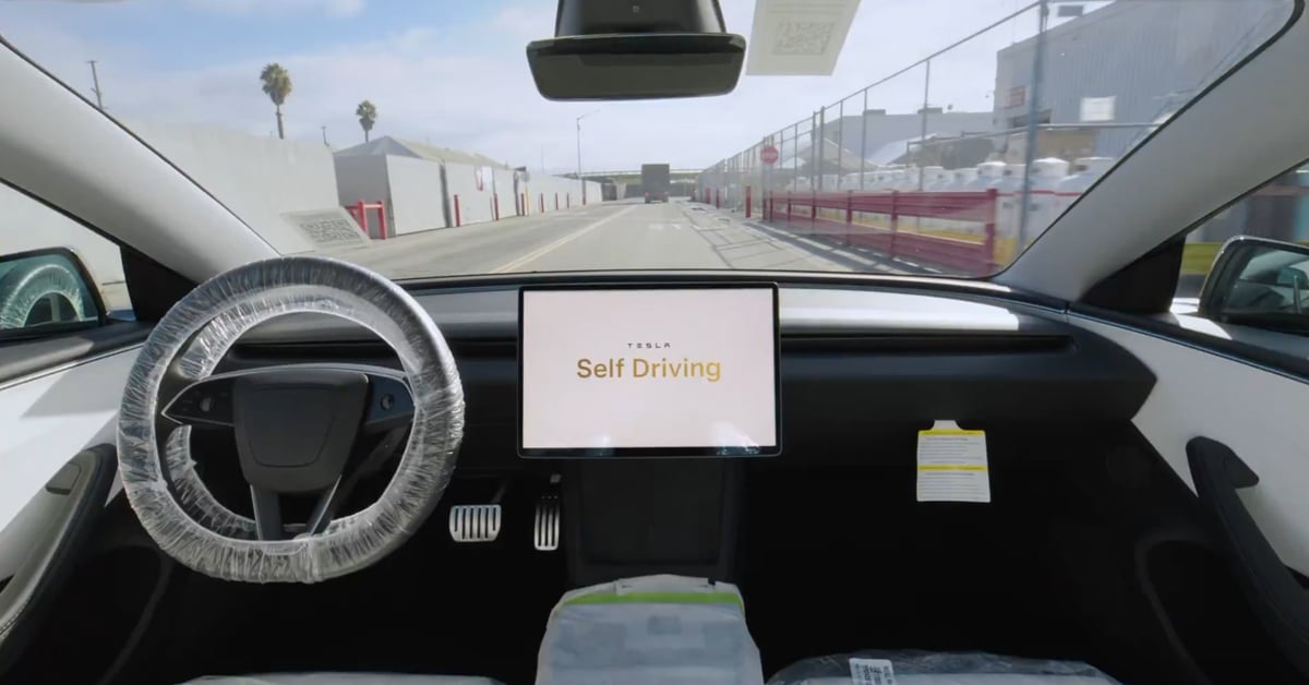Tesla Cars Can Now Drive Themselves Unsupervised Out of the Factory ...