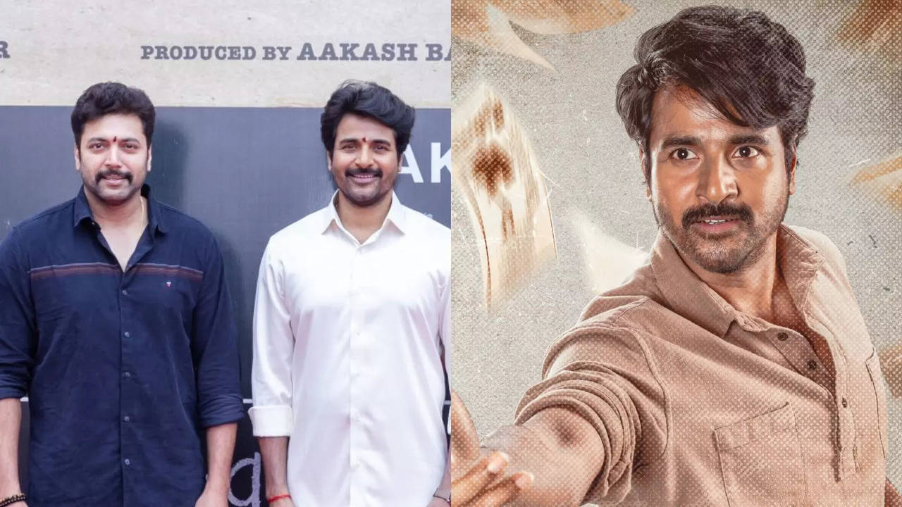 Sivakarthikeyan Praised By Fans After They Notice Ravi Mohan's Name ...