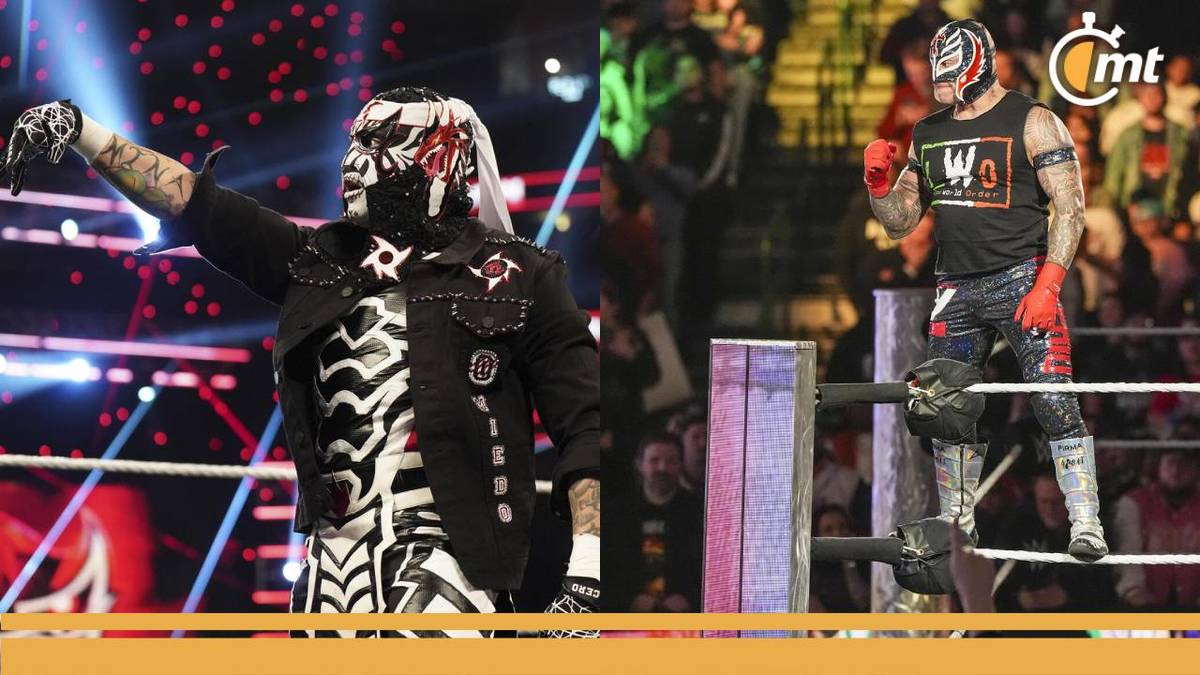 Penta Zero Miedo 'advierte' a Rey Mysterio: 'En el ring NO soy cordial'